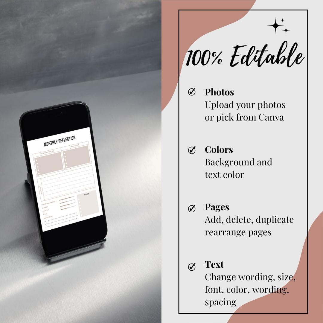 My Dream Life Planner | Goal Setting Planner | Vision Board Planner ...