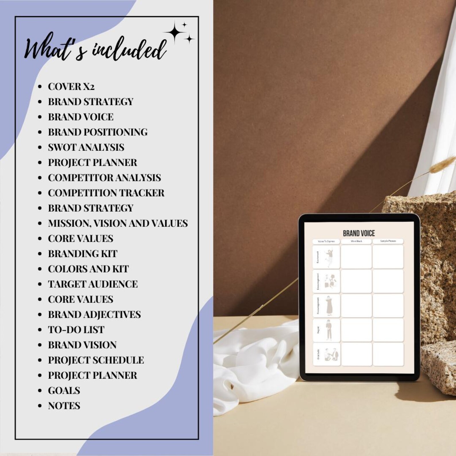 Branding Planner | Small Business Planner | Business Branding | Brand ...