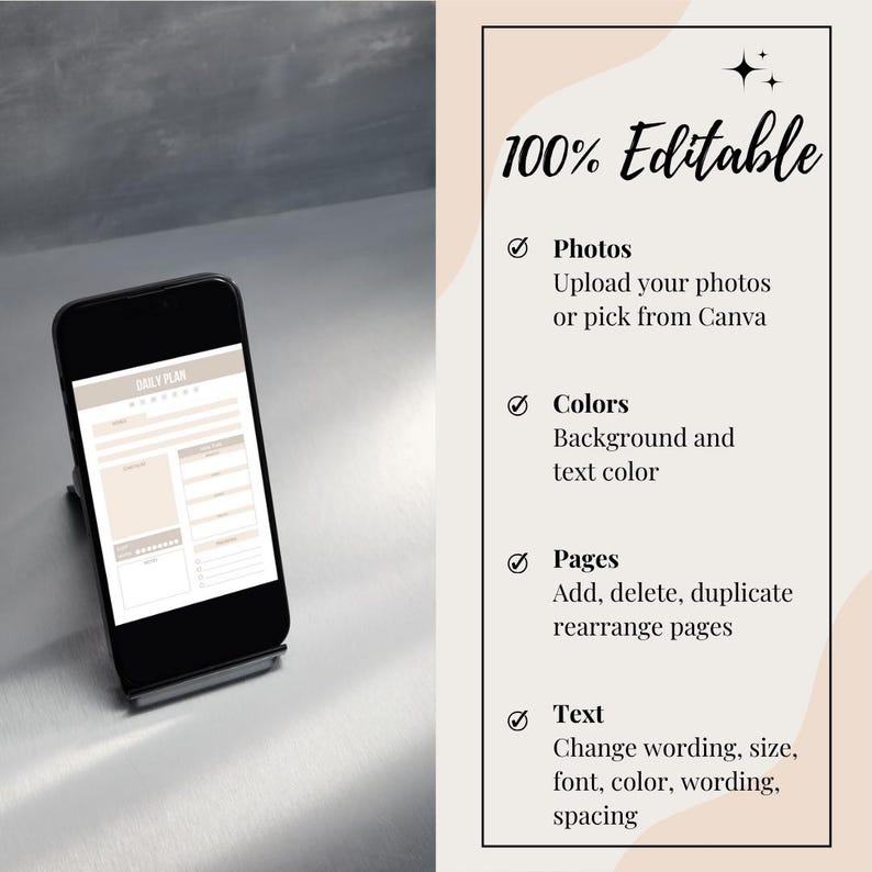 Hair Care Planner | Hair Routine Tracker | Hair Growth Goals | Hair ...