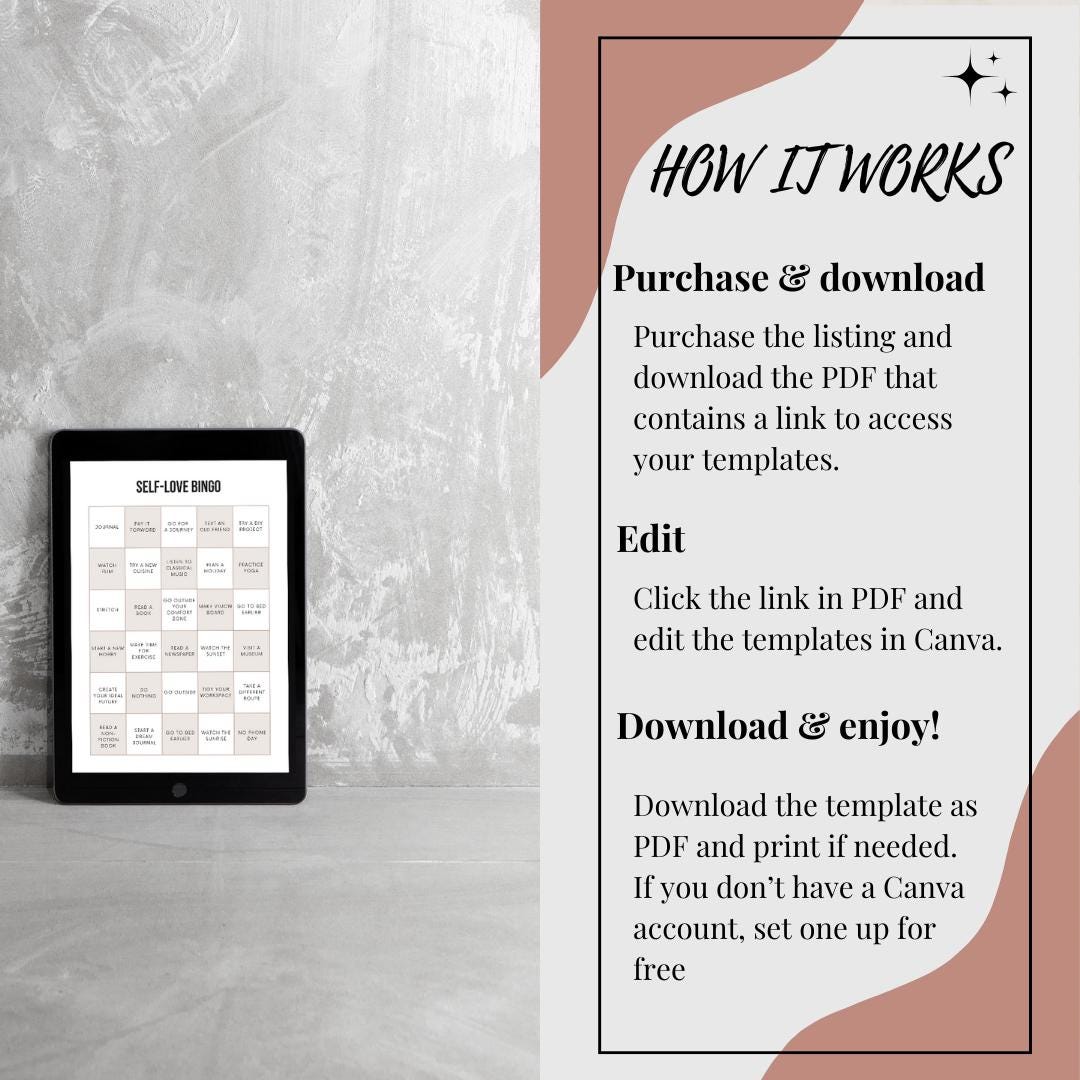 My Dream Life Planner | Goal Setting Planner | Vision Board Planner ...