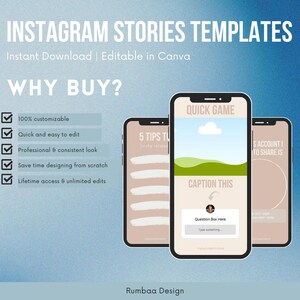Instagram Stories Templates | Social Media Story Design | Canva ...