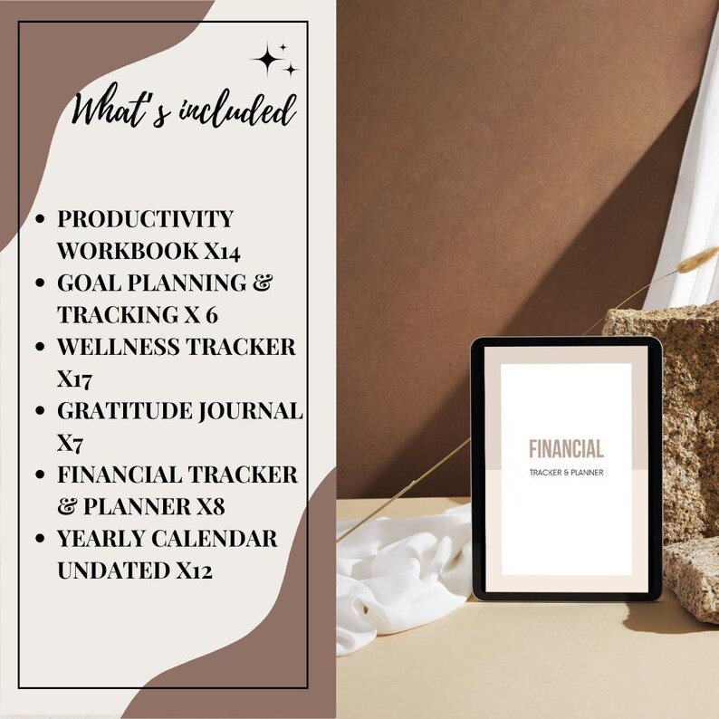 Productivity Planner Bundle | Productivity Workbook Bundle | Goal ...