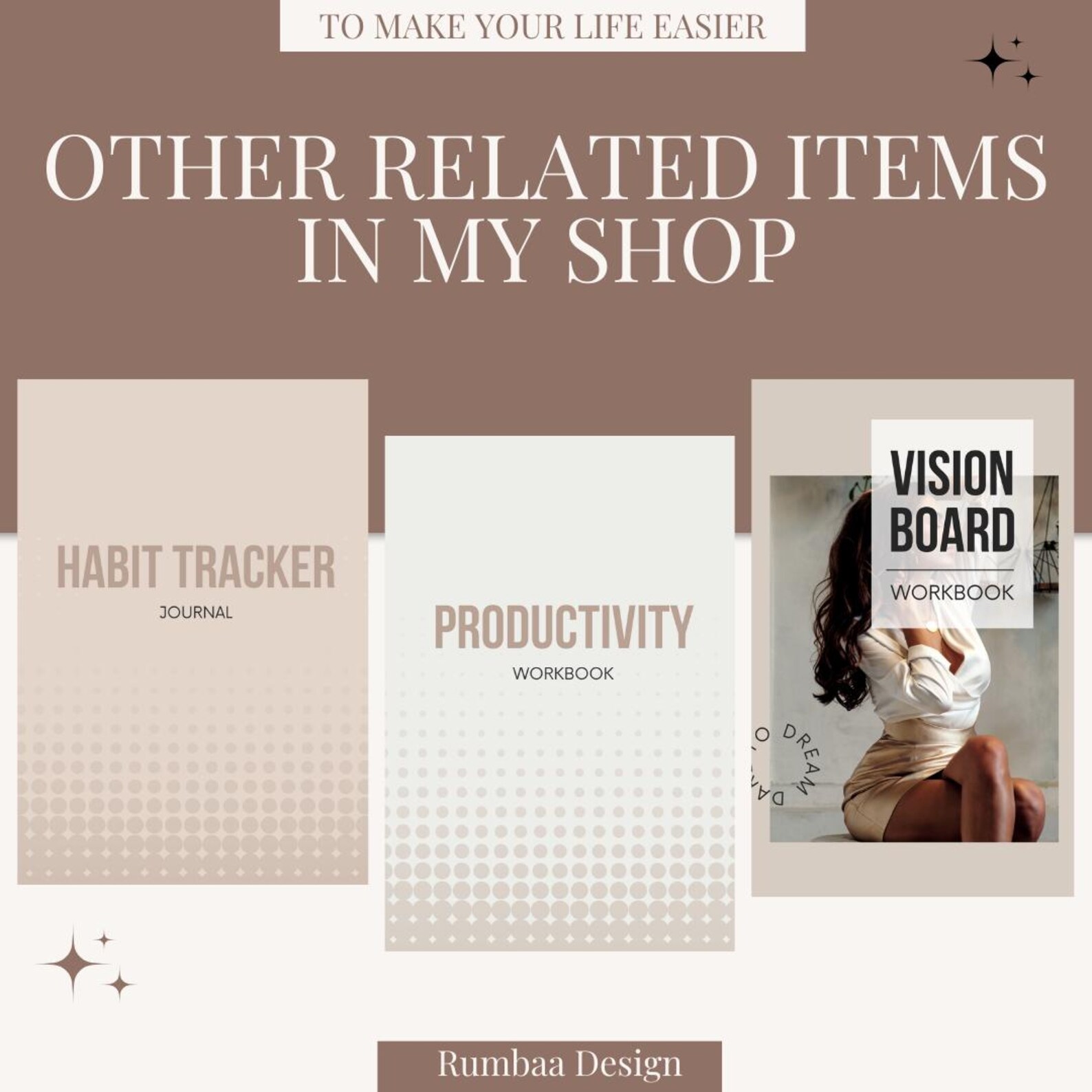 Beauty Planner | Digital Planner | Canva Template | Daily Planner ...