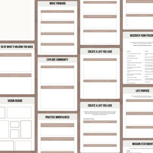 Find Your Passion Workbook & Journal, Self Discovery Journal, Goal ...