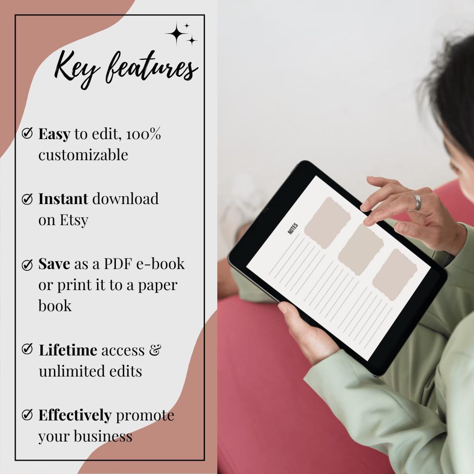 Mom Life Digital Planner | Busy Mom Planner | Digital Mom Organizer | Stay-at-home Mom Planner ...