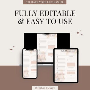 Daily Planner | Priorities List | Reminder | Daily Affirmations Planner ...