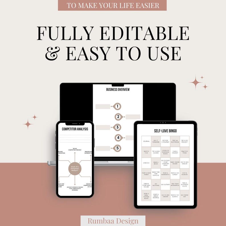 My Dream Life Planner | Goal Setting Planner | Vision Board Planner ...