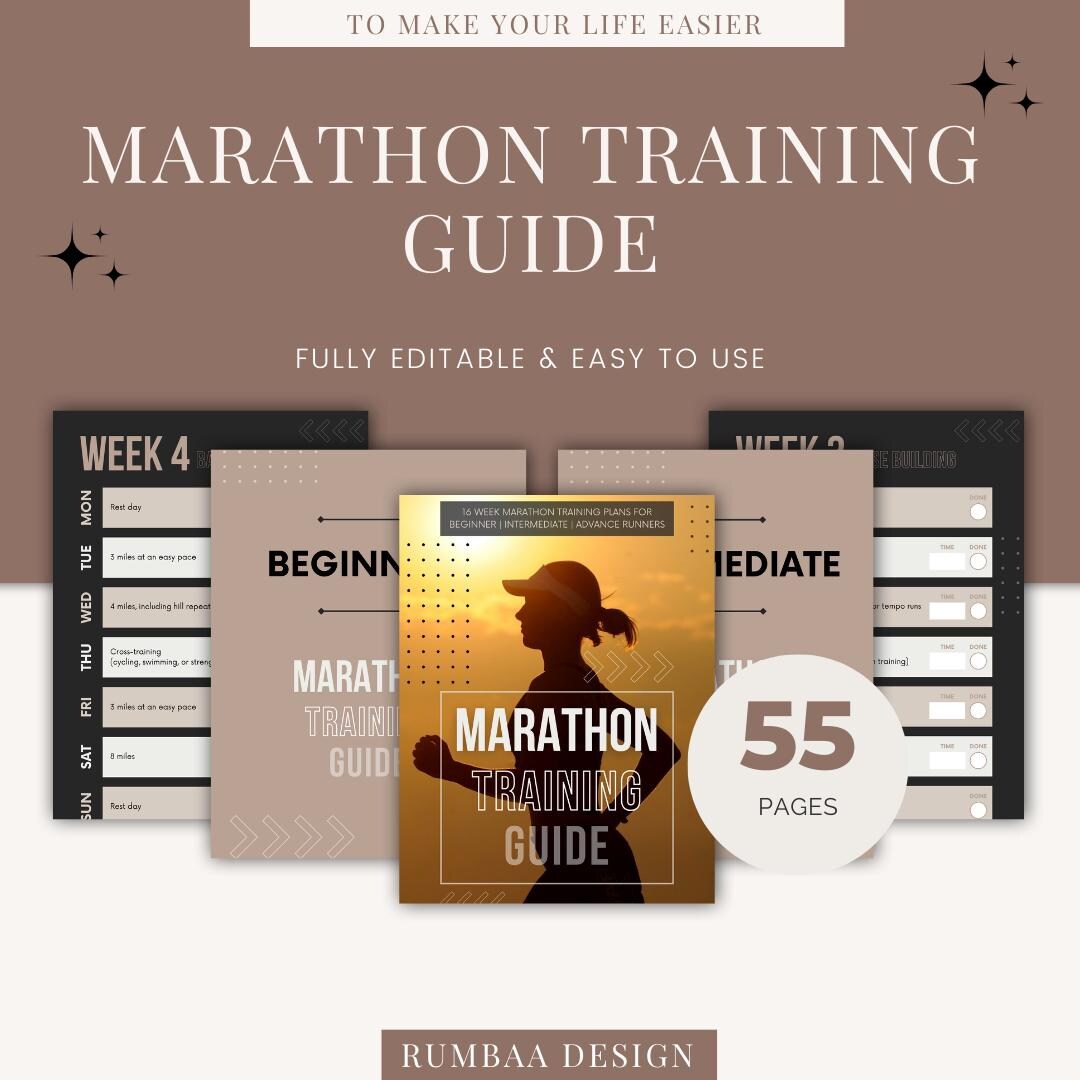 Marathon Training Guide | Running Guide | Training Planner | Marathon ...