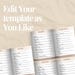 10-minute Daily Cleaning Checklists, House Cleaning Schedule, Chore ...