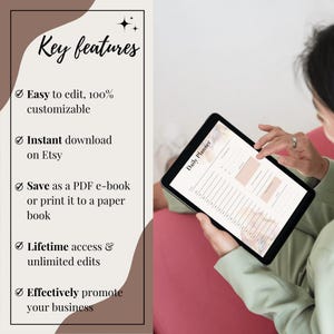 Daily Planner | Priorities List | Reminder | Daily Affirmations Planner ...