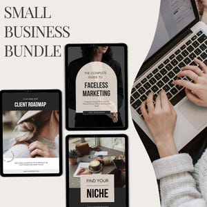 Mega Business Bundle | Business Plan Template | Digital Product Creator ...