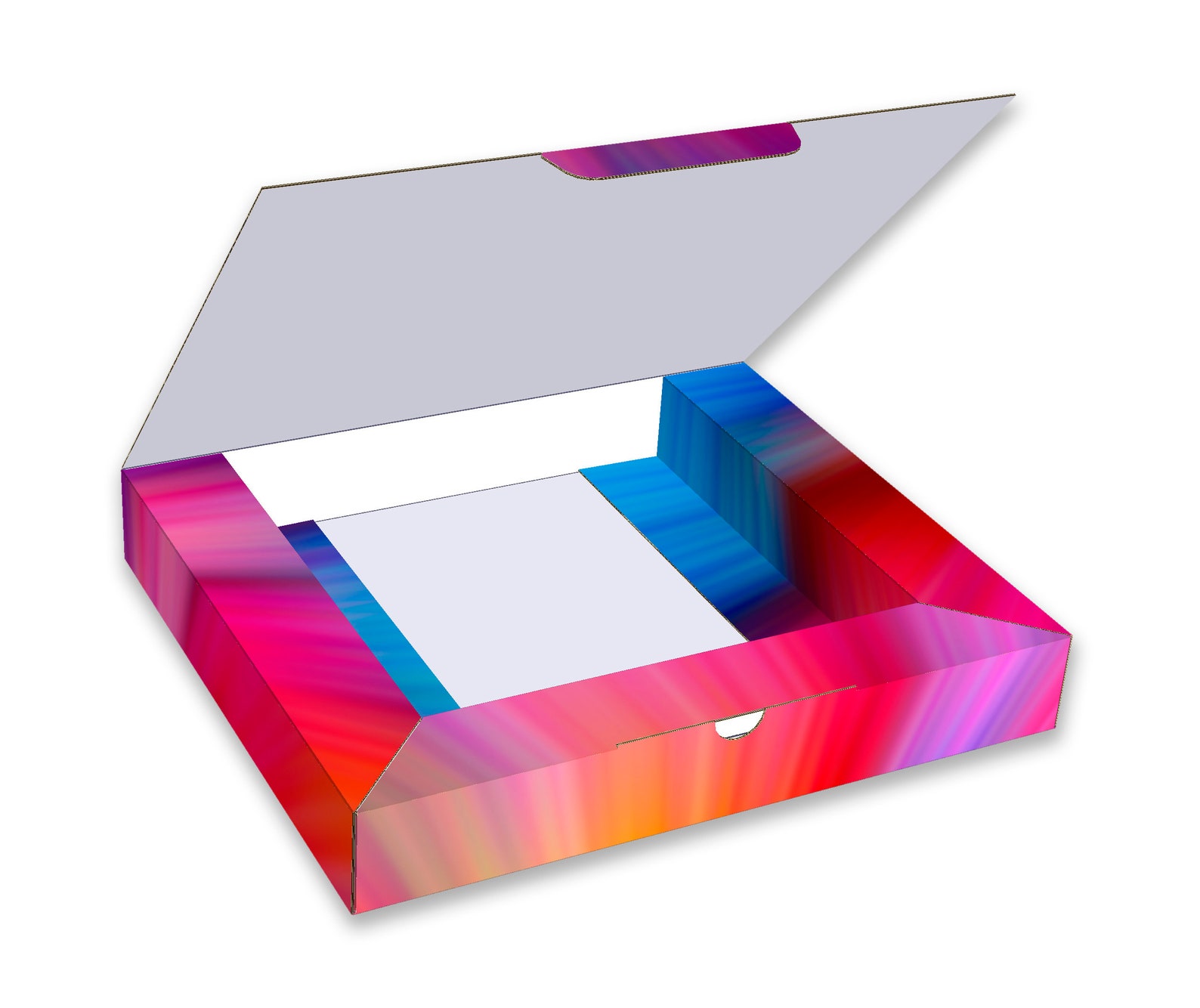 Tray Box Self Locking, Gift Box Template SVG, Box DXF, Packaging Box ...