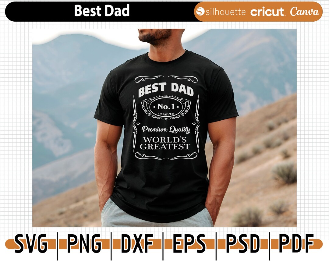 Fathers Day Svg, Best Dad, Funny Dad Svg, Daddy Svg, Happy Fathers Day ...