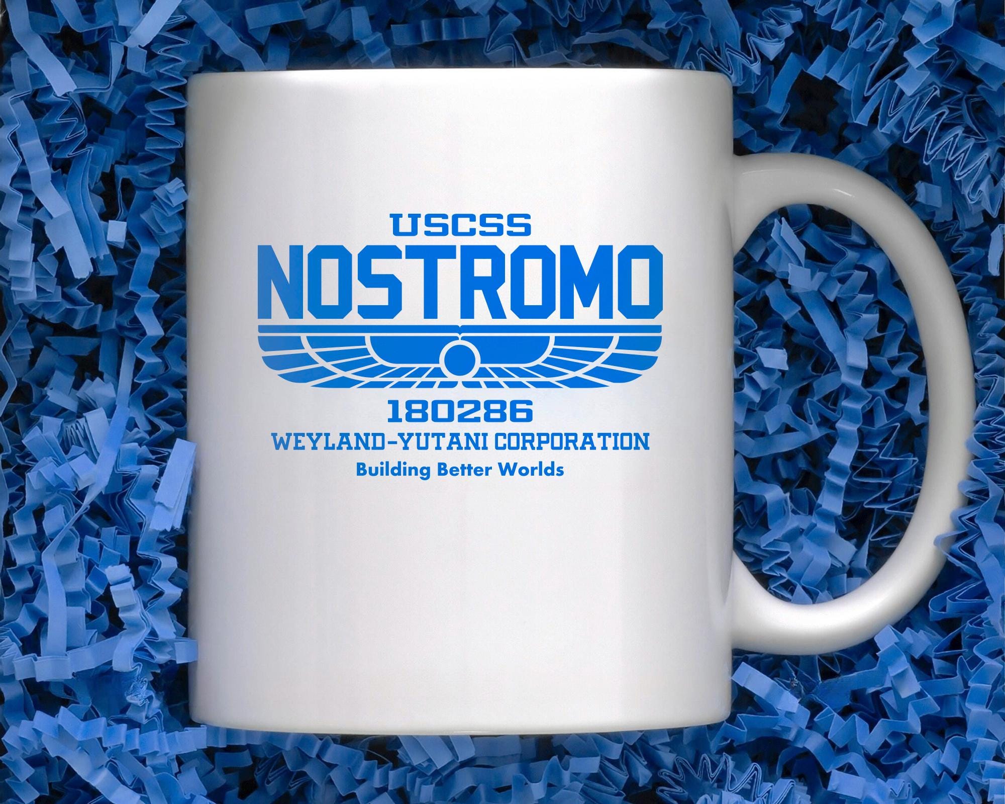 Three Nostromo Logos Formats for Cricut. Printable Designs for T-shirts ...