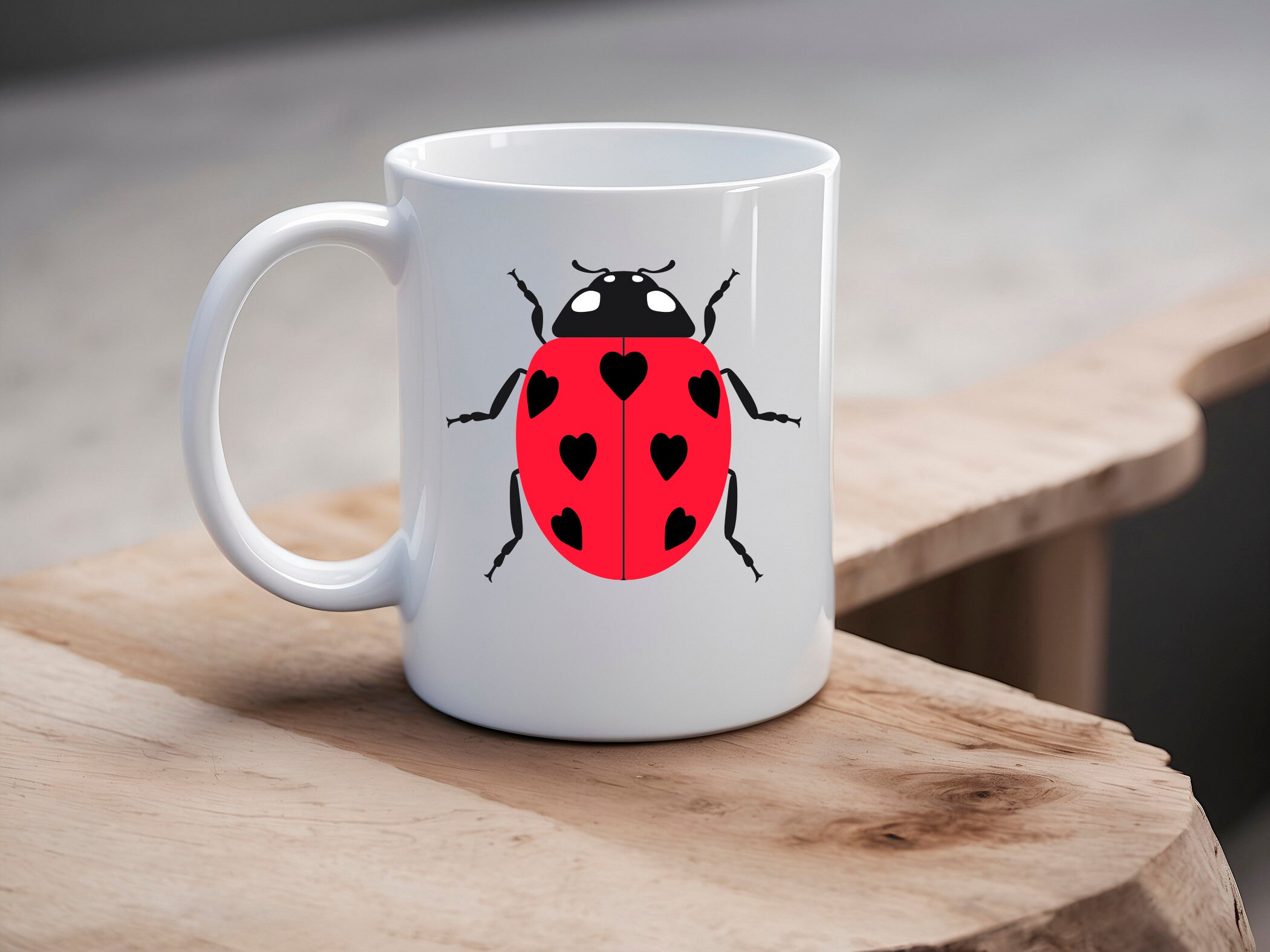 Ladybug SVG Ladybug Bundle SVG Files Ladybug SVG Layered Ladybug Files for Cricut Ladybug ...