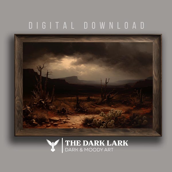 Moody Southwestern - Etsy UK