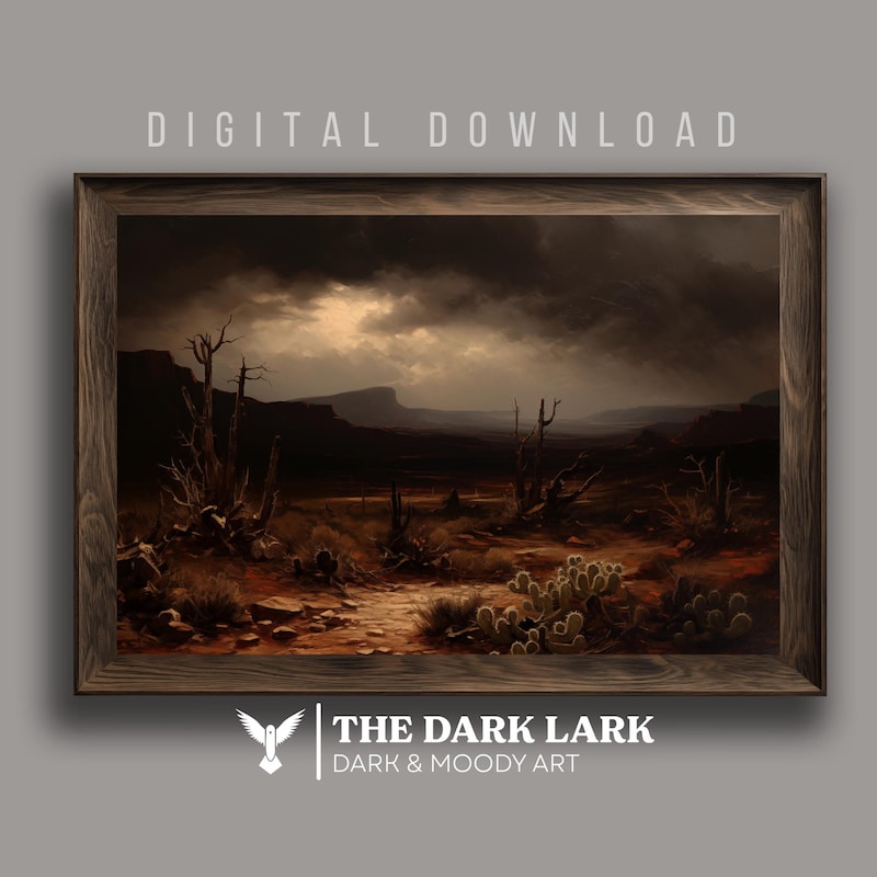 Moody Southwestern - Etsy UK