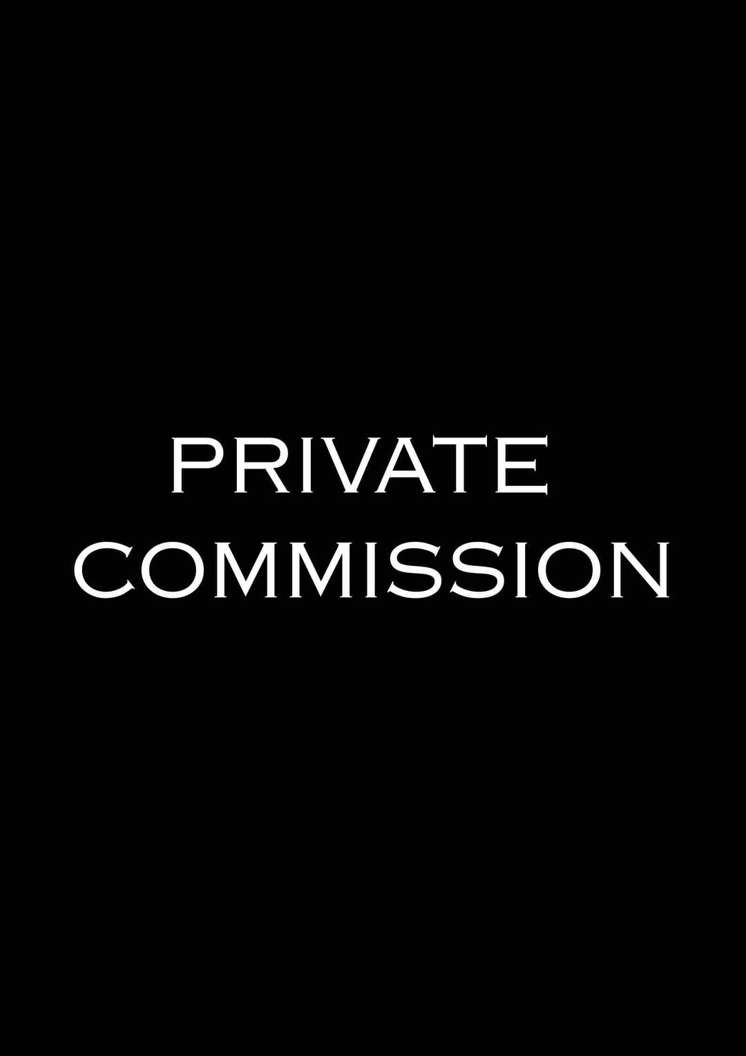 Special Requests and Private Commissions - Etsy