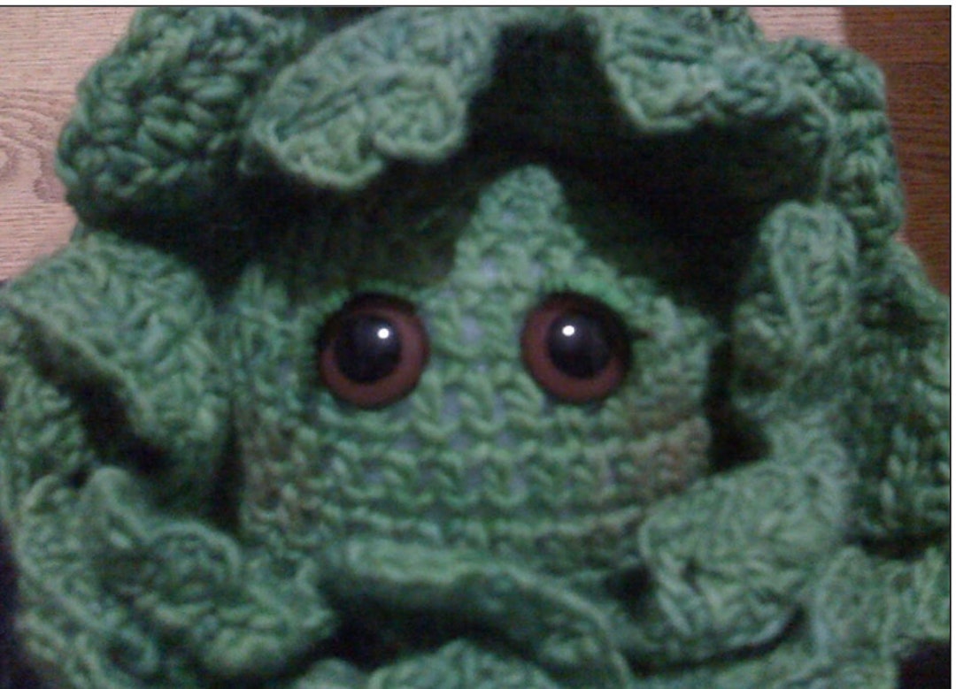 Hedda Lettuce Crochet Pattern - Etsy
