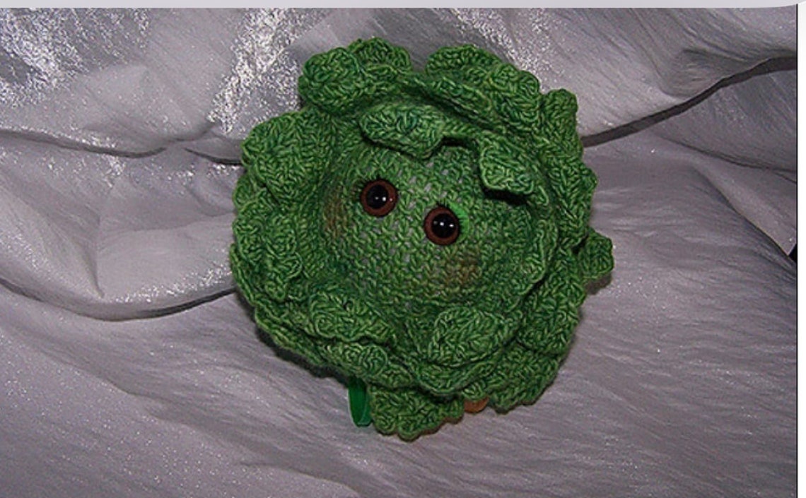Hedda Lettuce Crochet Pattern - Etsy