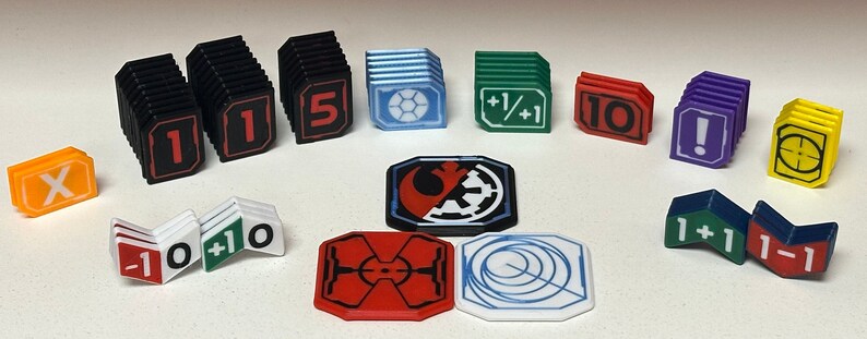 Fully Magnetic Star Wars Unlimited Token Set 68 Tokens - Etsy