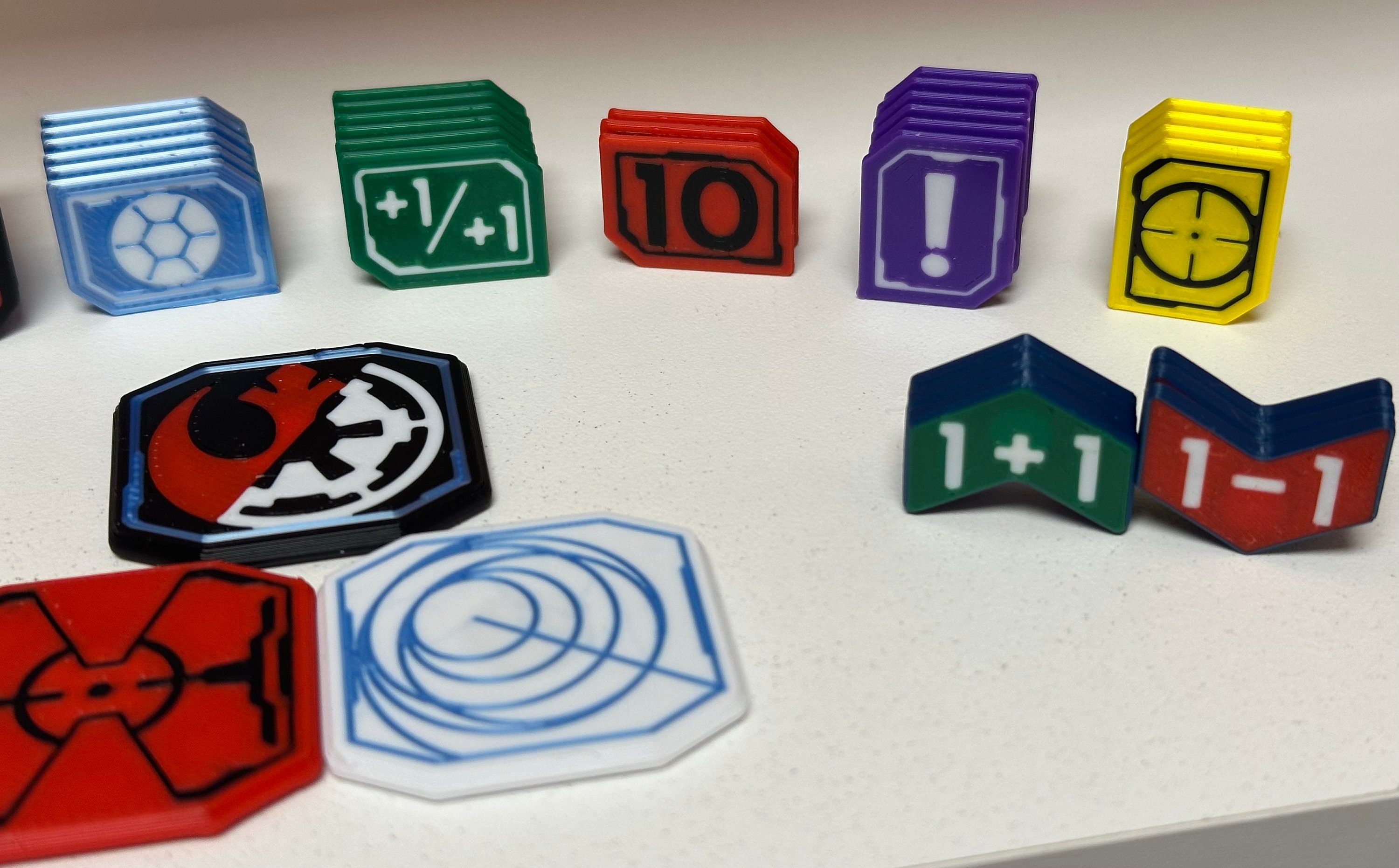 Fully Magnetic Star Wars Unlimited Token Set 68 Tokens - Etsy