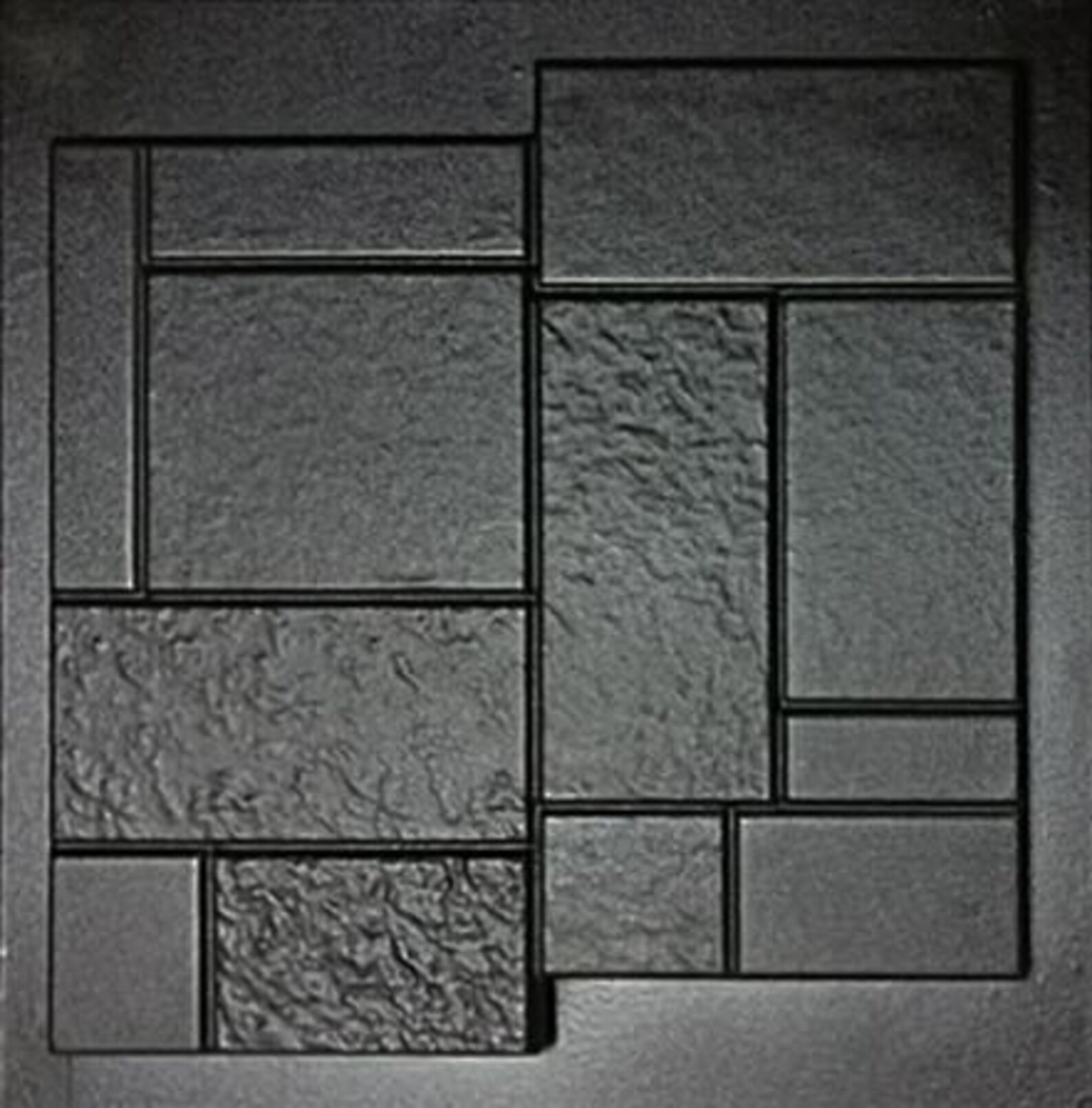 Molds for Wall Decor, Artificial Stones Moulds and Tiles for Plaster ...