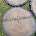 Cut a Tree - Plastic Mold for Concrete Paving Slabs, Stone Pattern ...