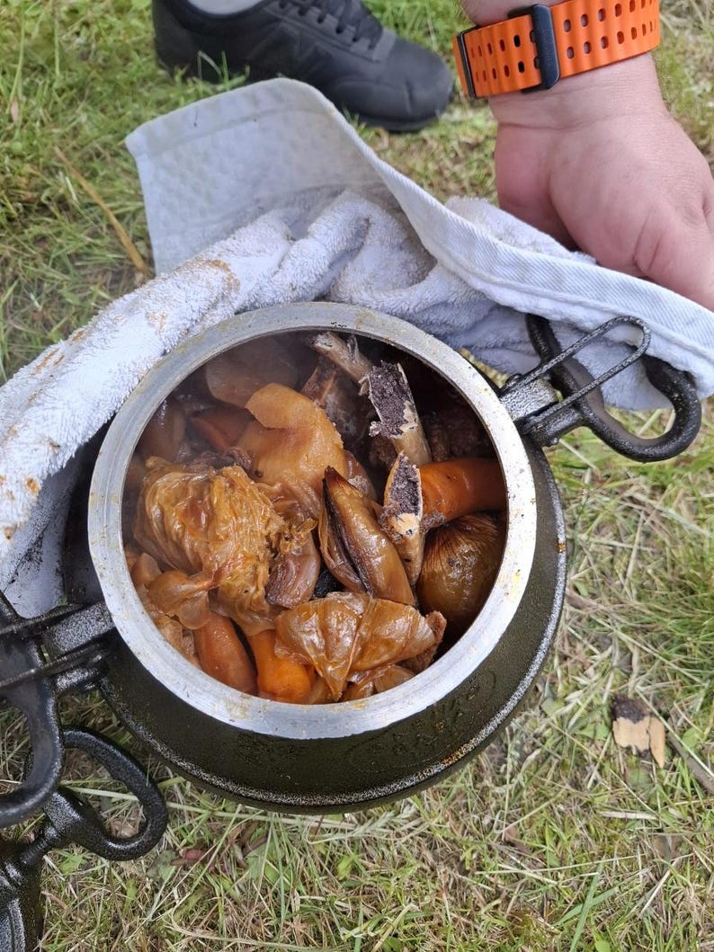 Traditional Afghan Kazan – Cast Aluminum Pressure Cooker Pot for Pilaf ...