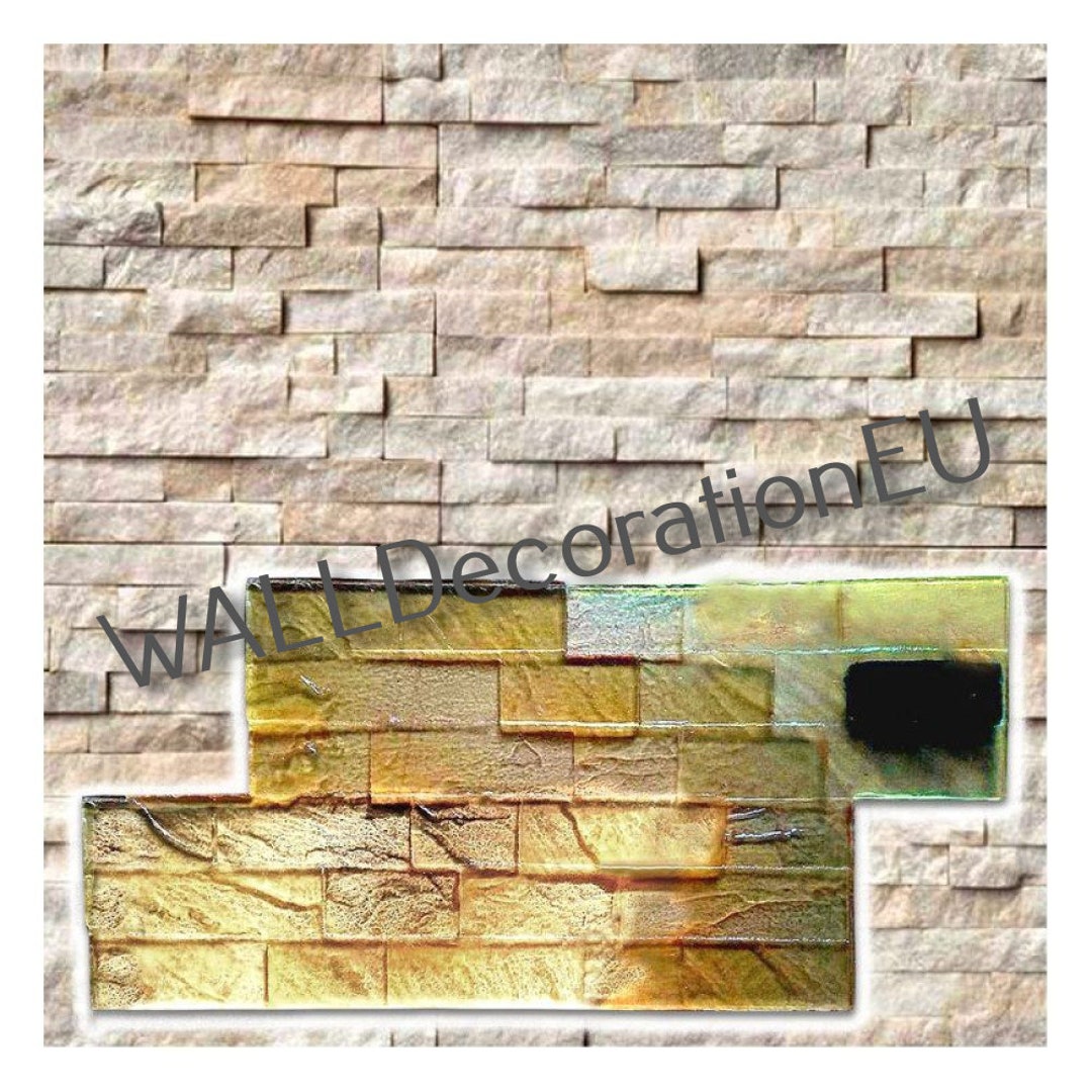 Polyurethane Stamp "grodetski Slate".3d Paving Stone Pattern Vertical ...