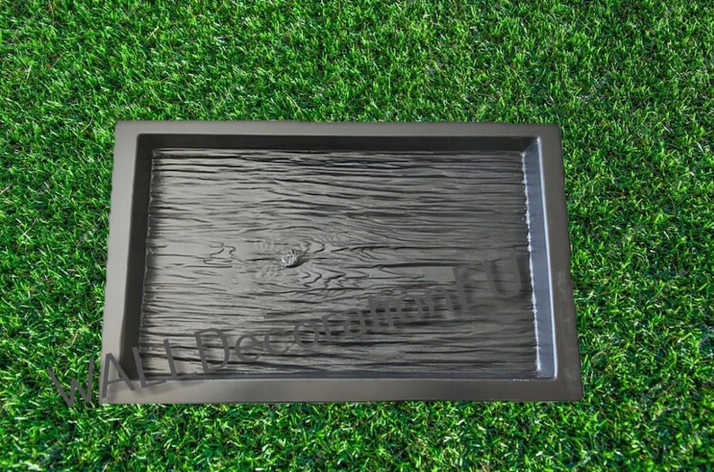 Plastic Mold the Board – Concrete Paving Slab Mold for Garden Walkways ...