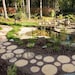 Cut a Tree Plastic Mold – Concrete Paving Slab Mold for Garden Walkways ...