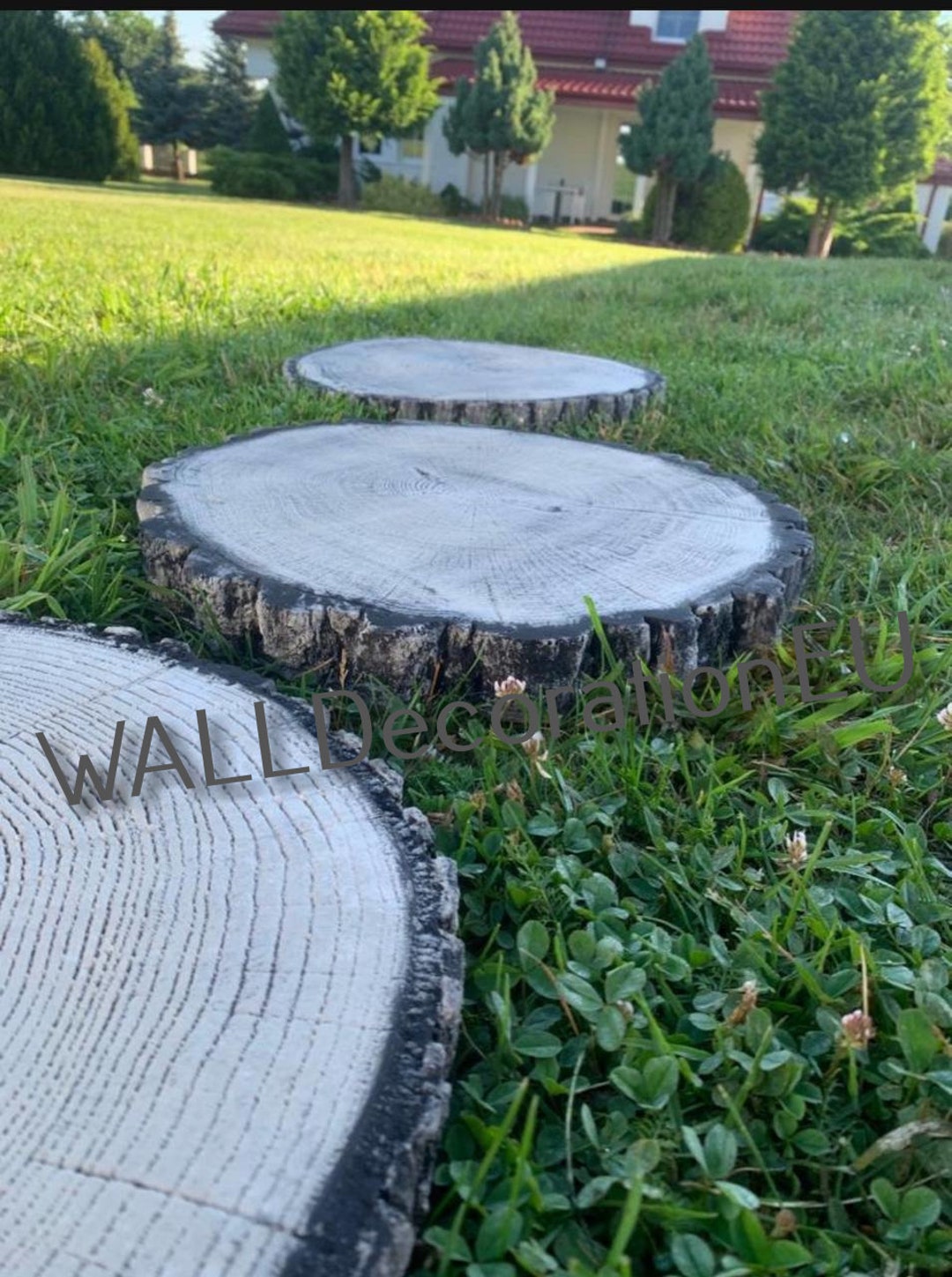 Cut a Tree Plastic Mold – Concrete Paving Slab Mold for Garden Walkways ...