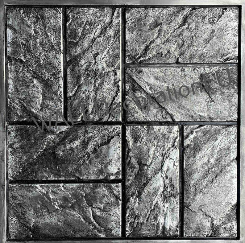Rubber Stamp for Imprints on Concrete Parquet Paving Stone3d Paving ...