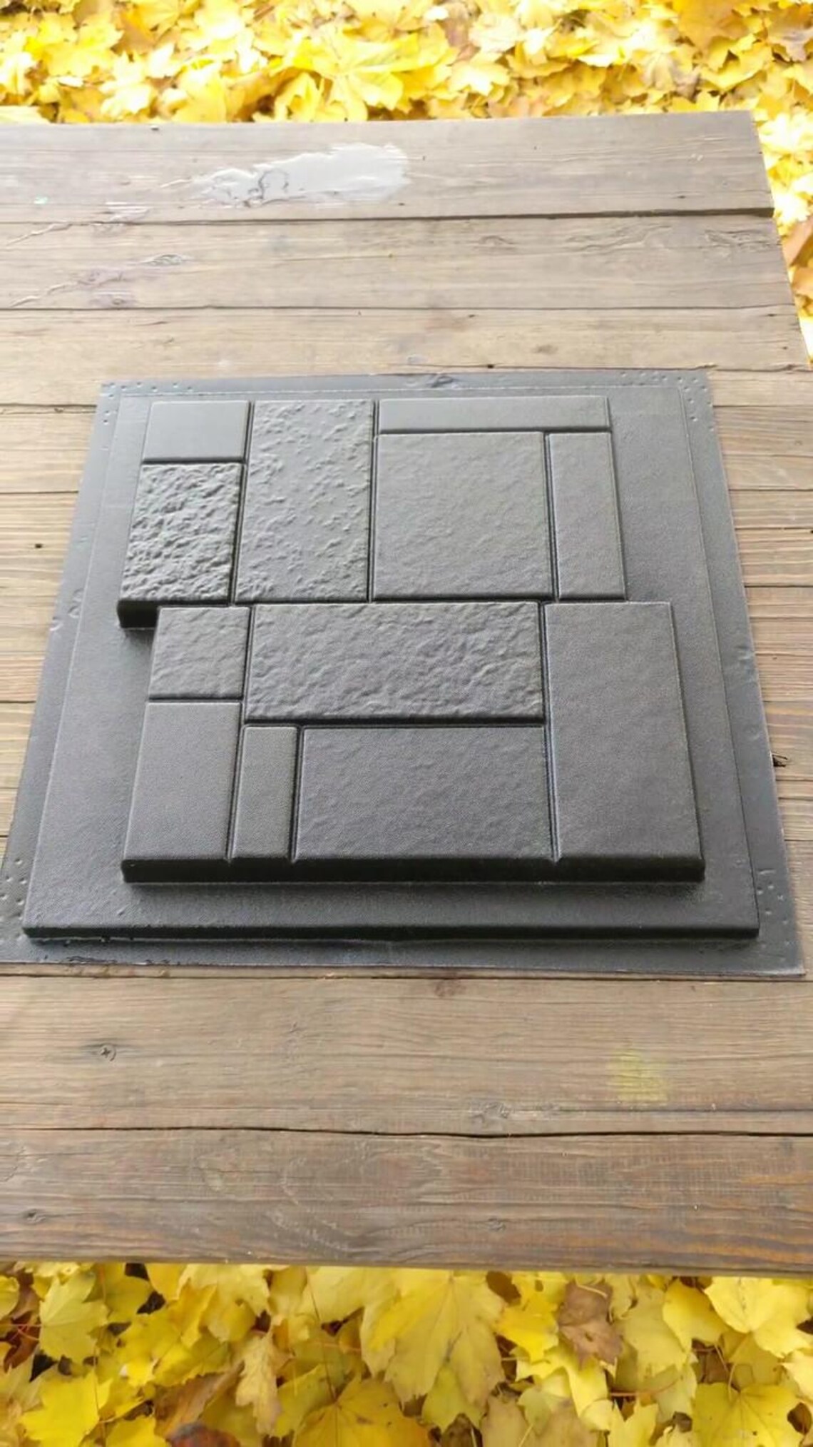 Molds for Wall Decor, Artificial Stones Moulds and Tiles for Plaster ...