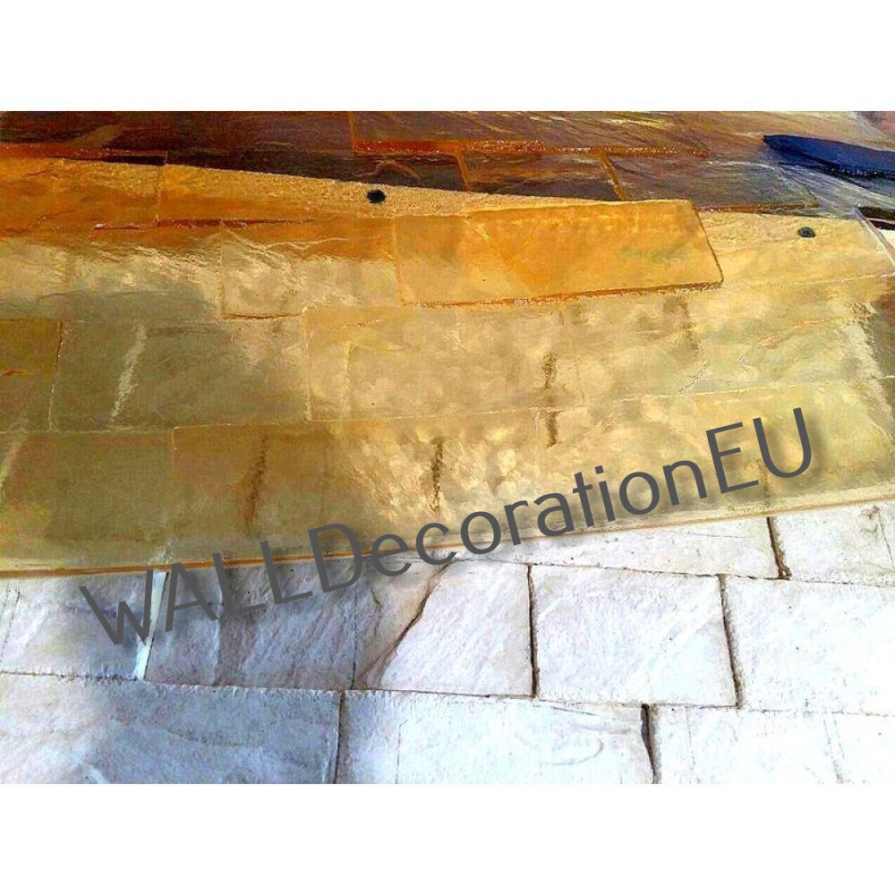 Polyurethane Stamp "grodetski Slate".3d Paving Stone Pattern Vertical ...