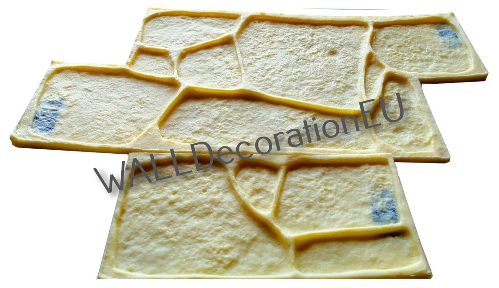 SET 2 Rubber Stamp for Imprints on Concrete "stones",3d Paving Stone ...