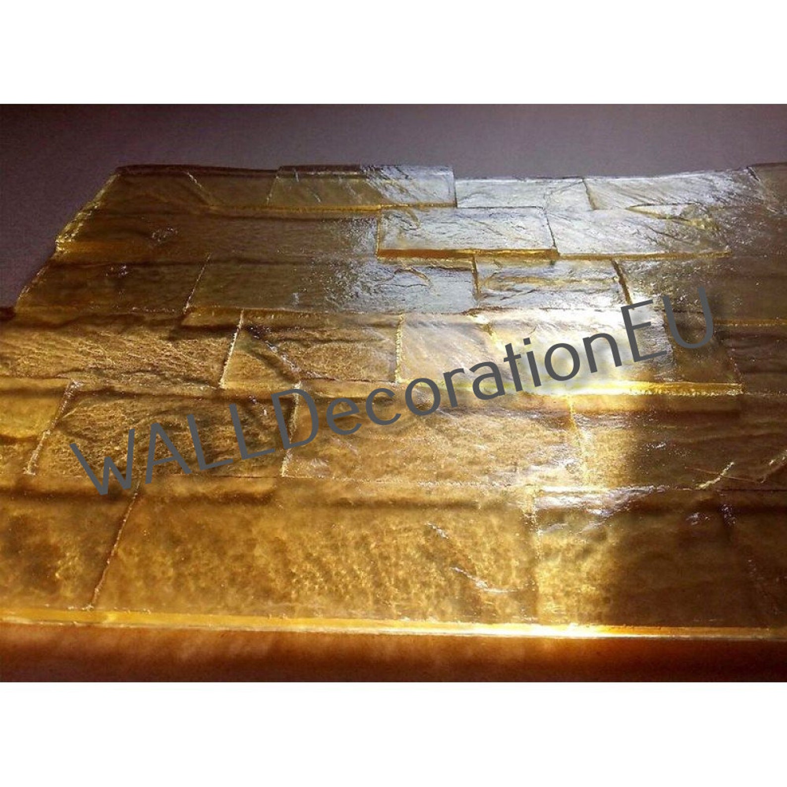 Polyurethane Stamp "grodetski Slate".3d Paving Stone Pattern Vertical ...