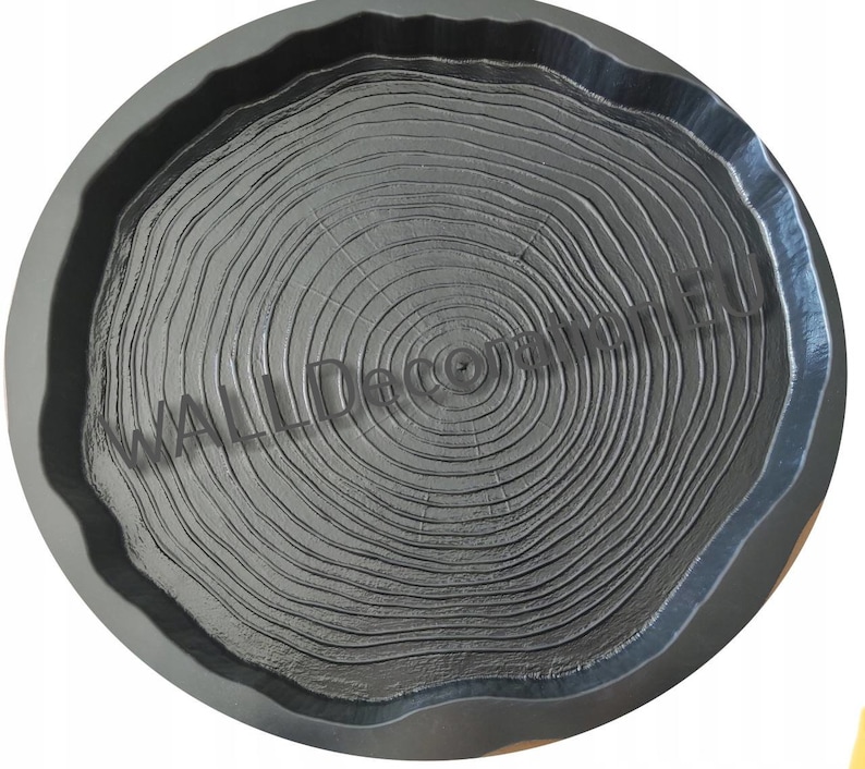 Cut a Tree Plastic Mold – Concrete Paving Slab Mold for Garden Walkways ...