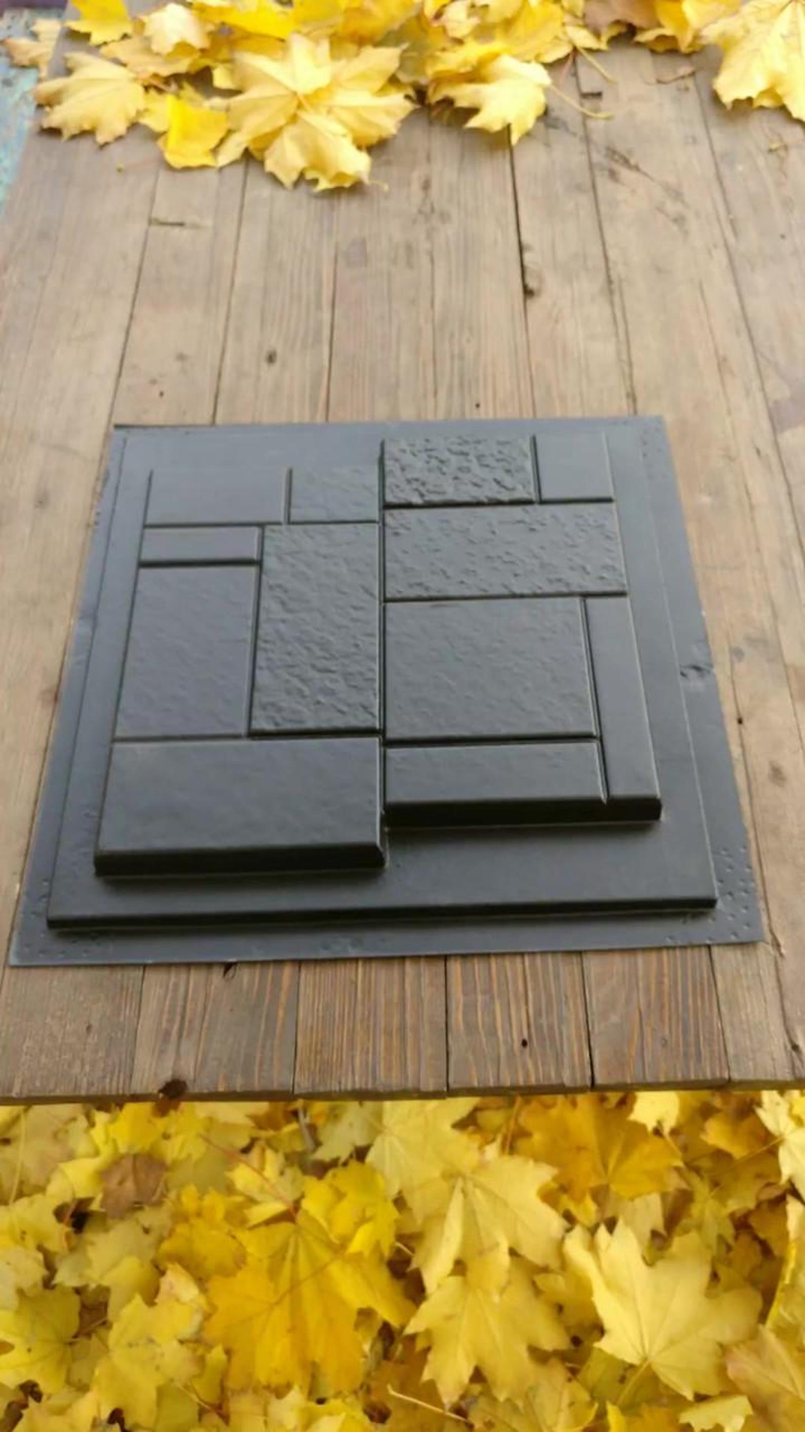 Molds for Wall Decor, Artificial Stones Moulds and Tiles for Plaster ...