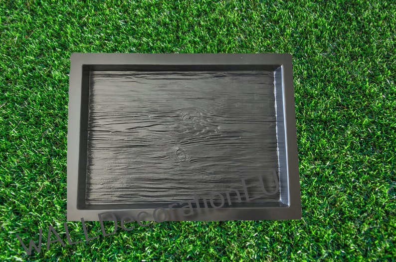 Plastic Mold the Board – Concrete Paving Slab Mold for Garden Walkways ...