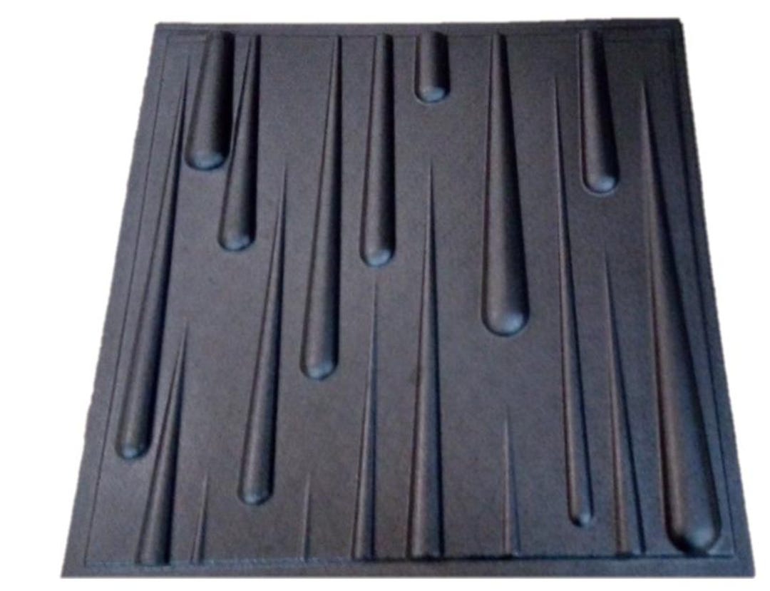 Drops - 3D Mold for Decorative Wall Panels From Gypsum, Plaster or ...