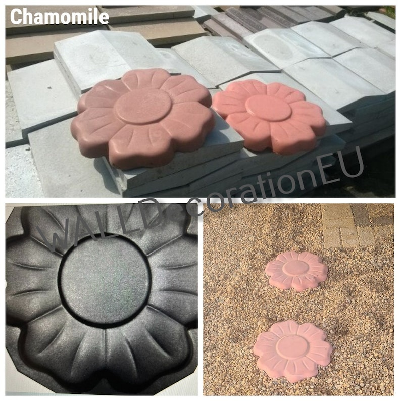 Frog - Plastic Mold for Making Concrete Stepping Stones and Garden Path ...