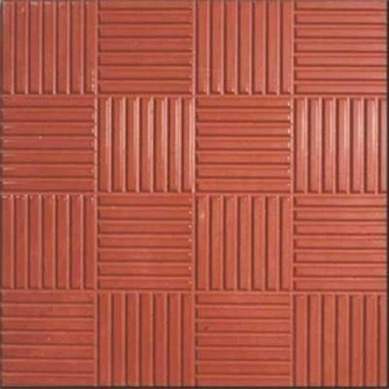 Chocolate - Concrete Mold for Stepping Stones and Garden Walkways ...