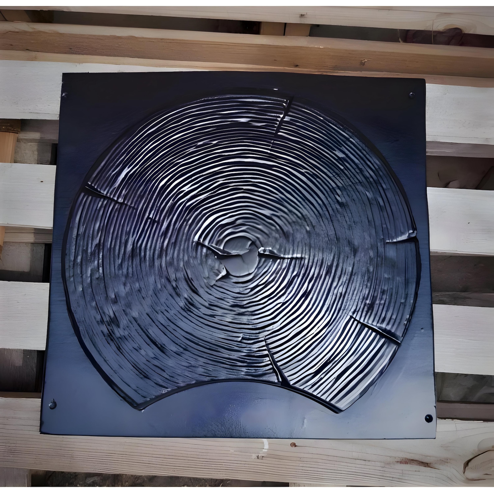 Cut a Tree Plastic Mold – Concrete Paving Slab Mold for Garden Walkways ...