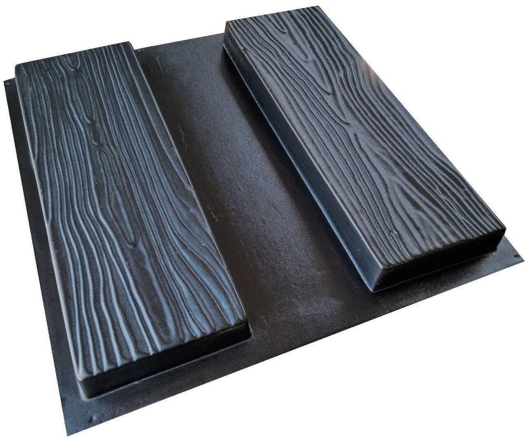 Two Boards - Plastic Mold for Making Concrete Paving Slabs and Garden ...
