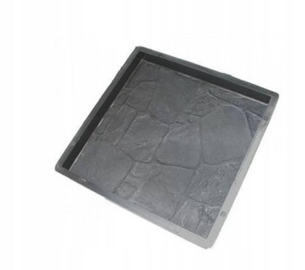 Delicate Stone - Plastic Mold for Making Concrete Paving Slabs and ...