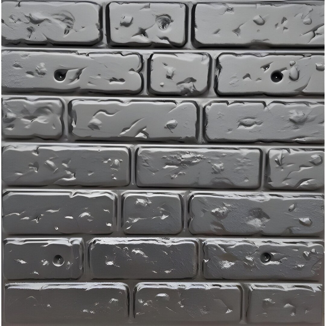Reusable Brick Mold 9 for Concrete Stone Veneer, Faux Wall Panels - Etsy