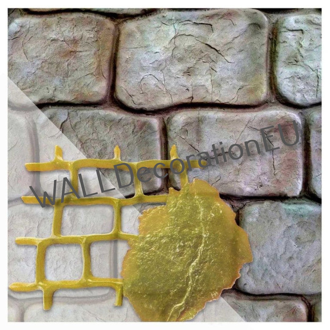 Boot Stone & Texture Polyurethane Stamp – Decorative Concrete and ...