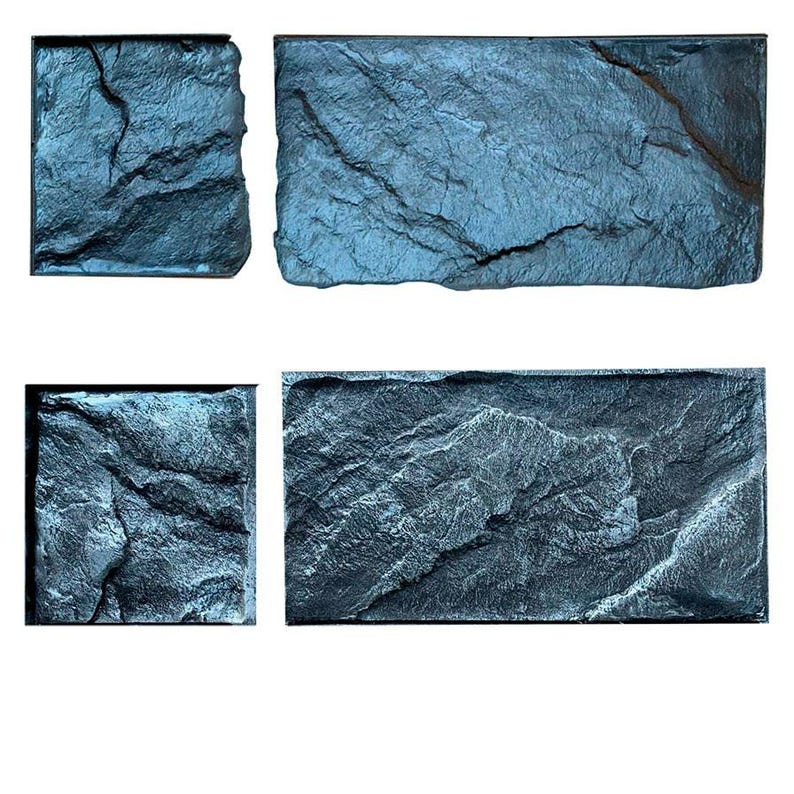 Cobblestone Rubber Stamp – DIY Concrete or Plaster Imprint Mat for ...